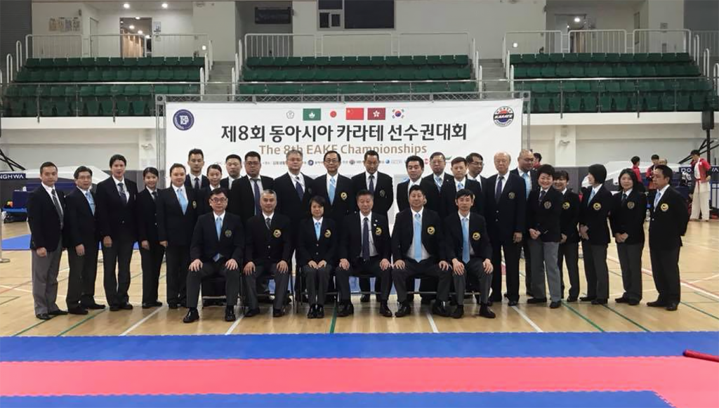 EAKF referee & Judges | ASIAN KARATE FEDERATION